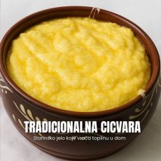 Tradicionalna cicvara – recept za kremasto i domaće srpsko jelo