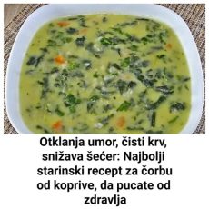 Recepti za jela od koprive koje morate probati