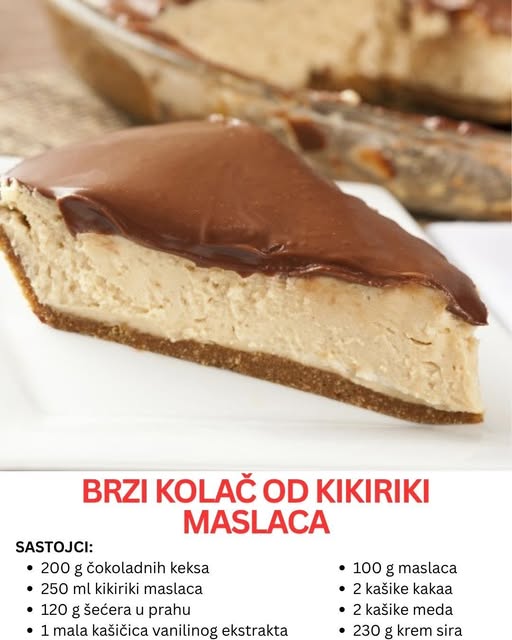 Lagana i fina poslastica koja osvaja na prvi zalogaj: BRZI KOLAČ OD ...