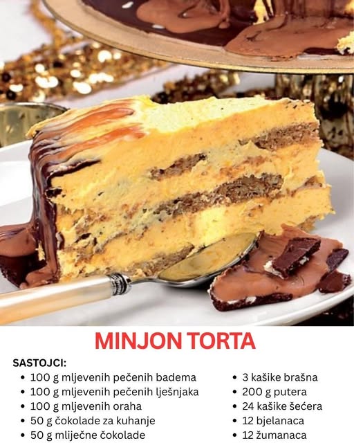 Savršena za svaku priliku: MINJON TORTA koju ćete praviti stalno!