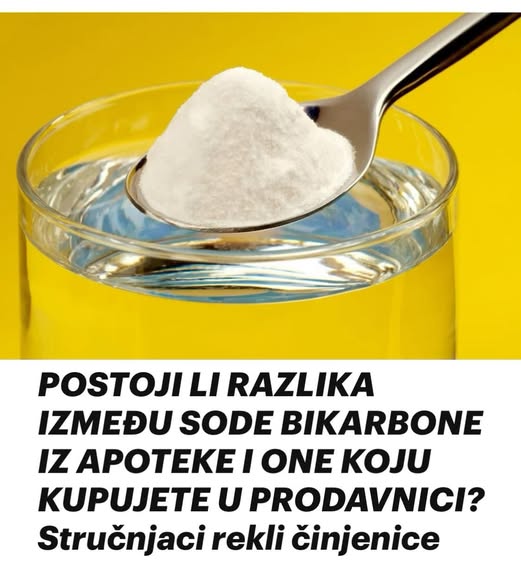 Soda bikarbona kao lek protiv raka | gljivice kandide
