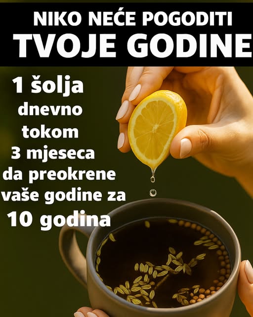 CCF Detox Napitak za Blistavu i Besprijekornu Kožu 🌿