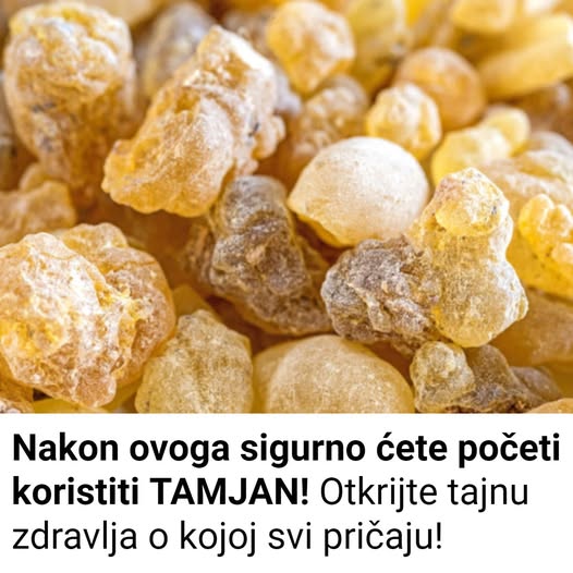 Tamjan kao lijek: Za što sve pomaže i kako se koristi?