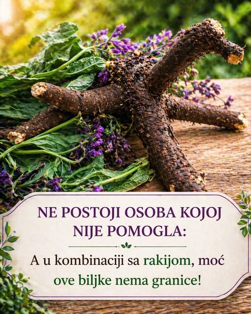 NE POSTOJI OSOBA KOJOJ NIJE POMOGLA: A u kombinaciji sa rakijom, moć ...